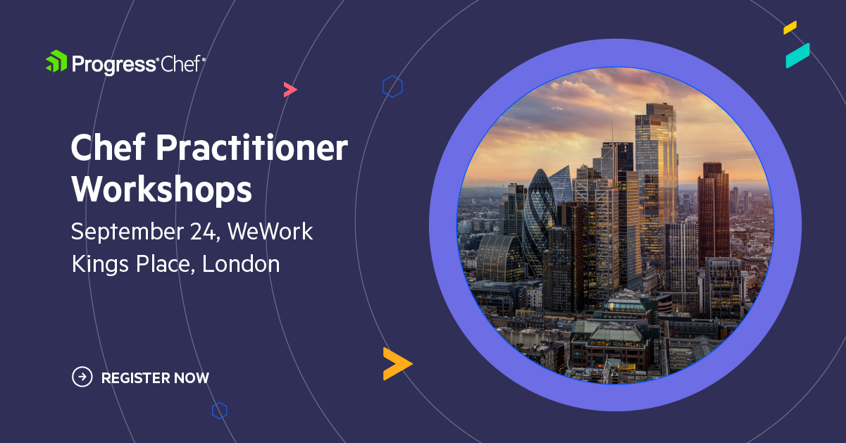 Chef Practitioner Workshop in London | Chef