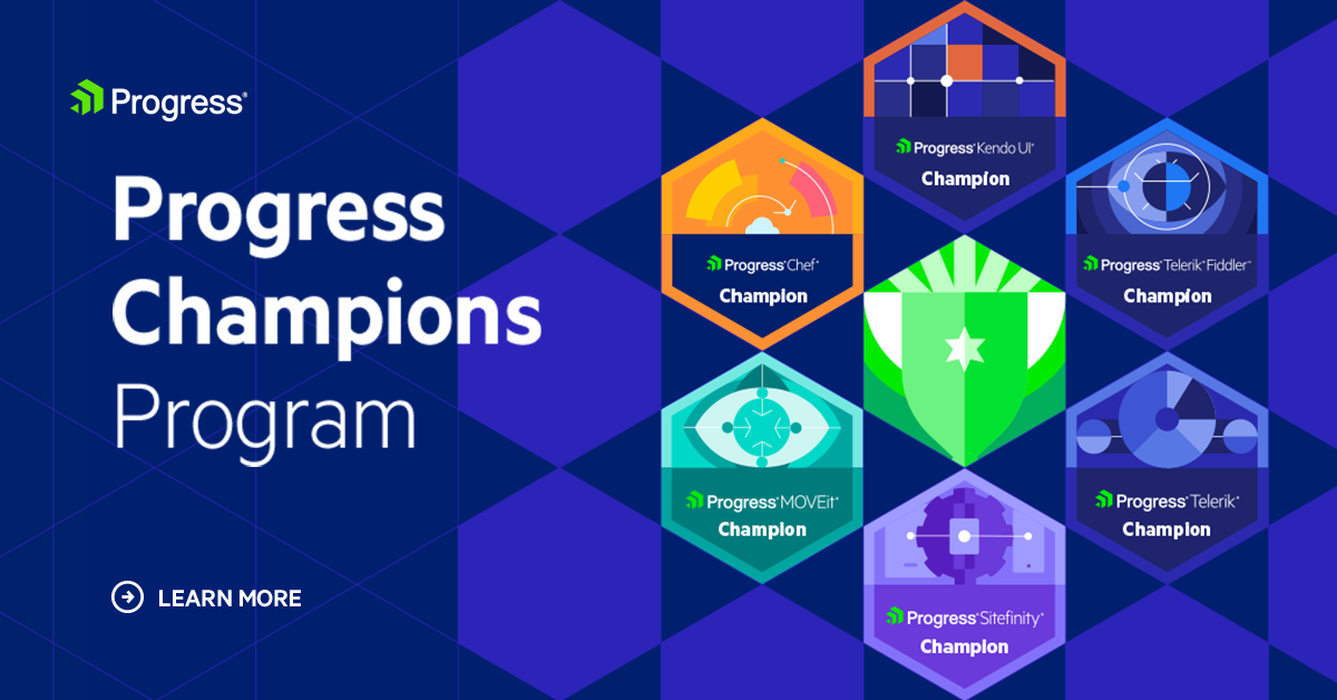 Announcing Progress Chef Champions for 2025 | Chef