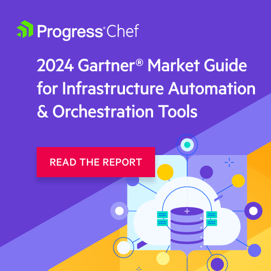 Infrastructure Provisioning vs Config Management & Orchestration | Chef