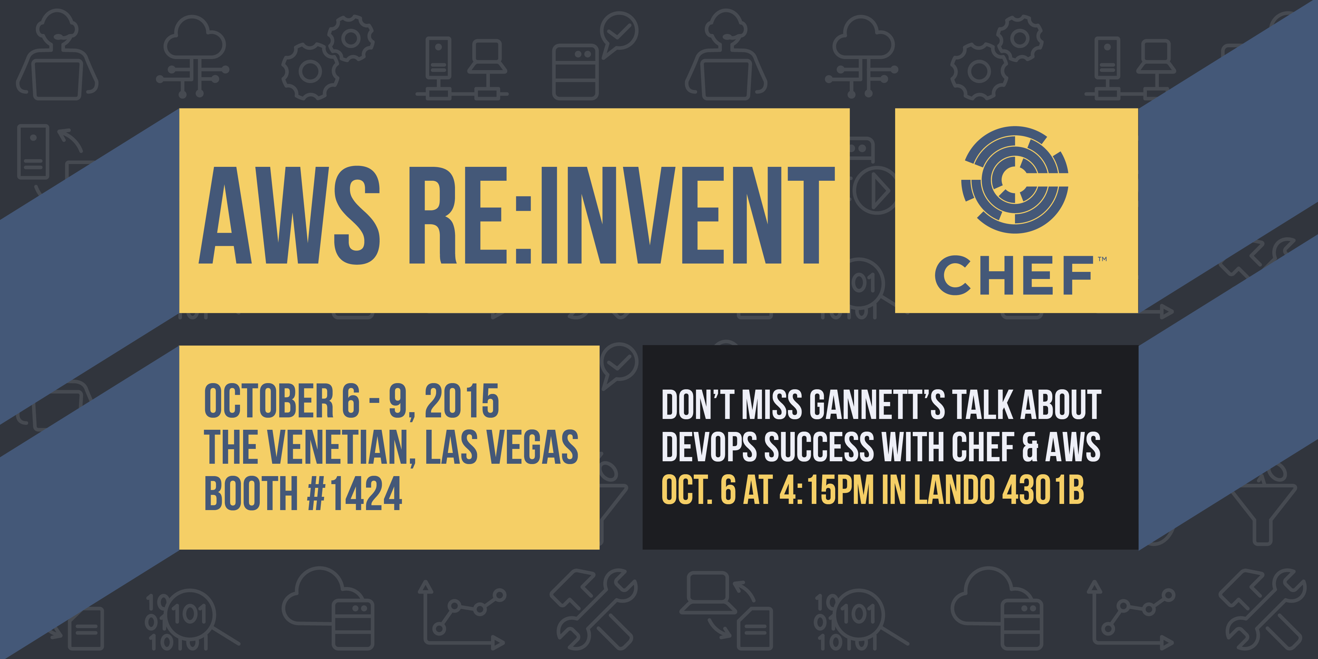 Making re:Invent Delightful - Chef Blog | Chef