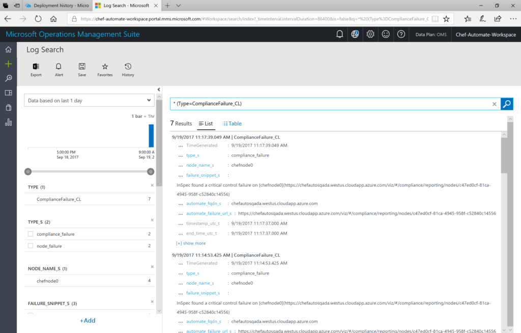 Announcing Azure Log Analytics Relay for Chef Automate - Chef Blog | Chef