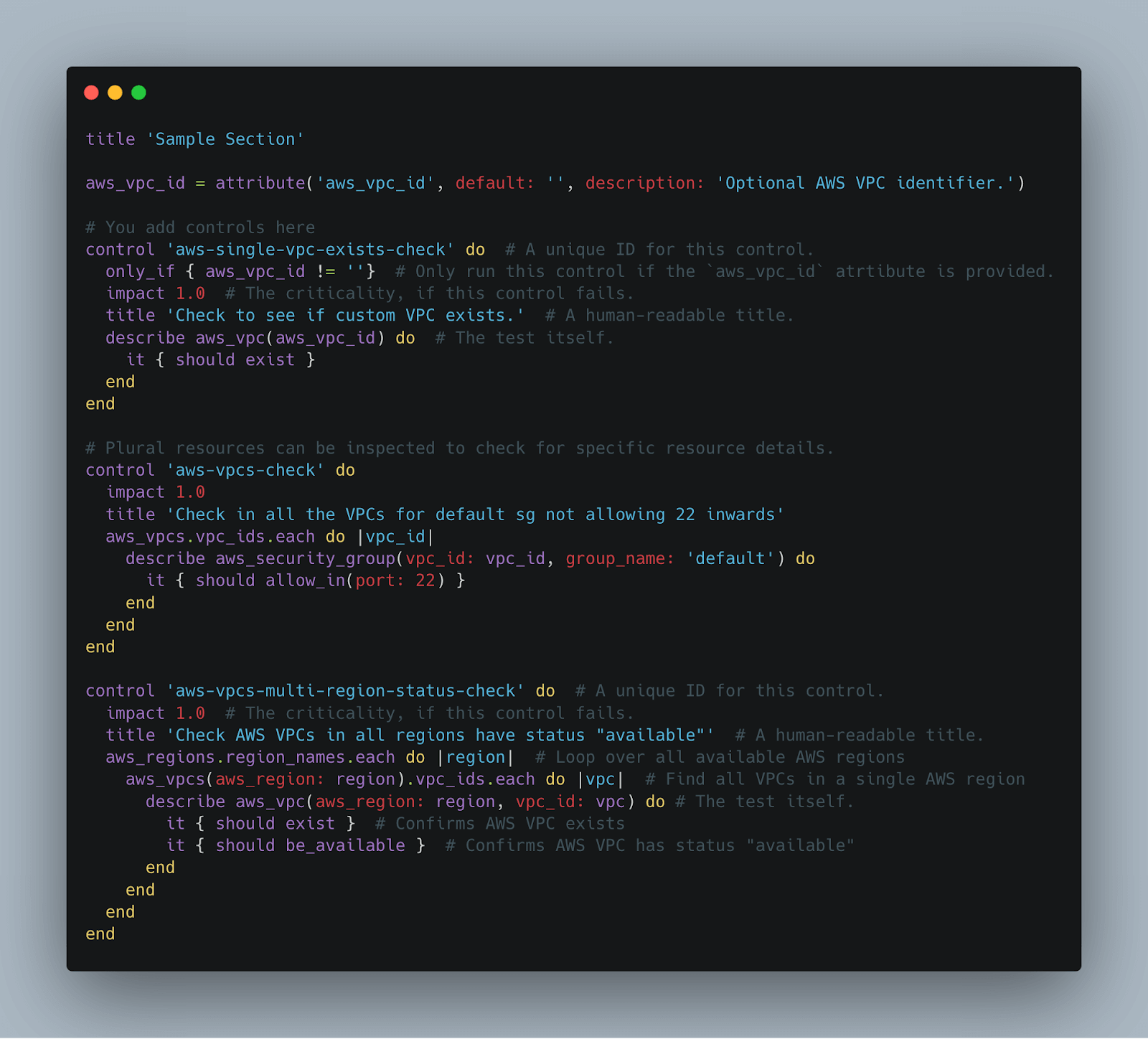 Hit the Cloud Running With Chef InSpec Profiles - Chef Blog | Chef