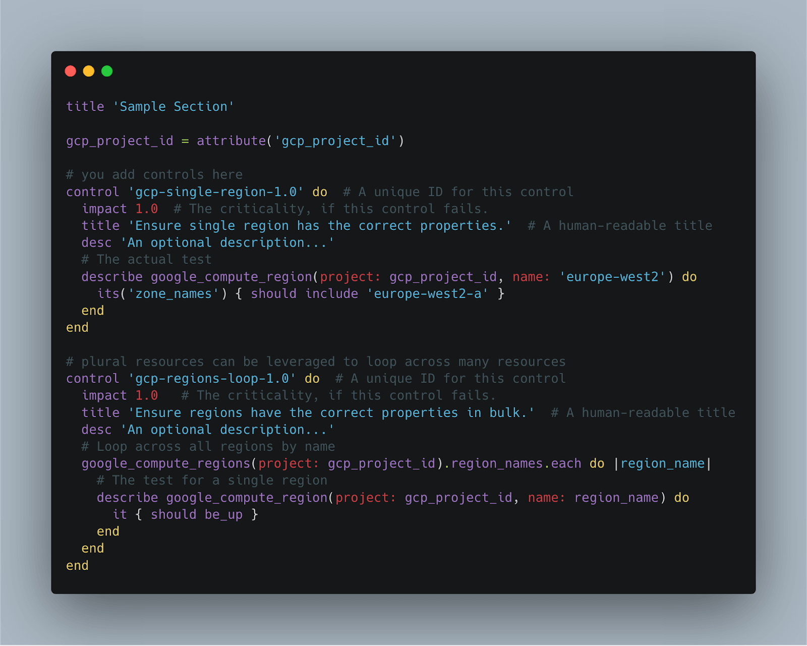 Hit the Cloud Running With Chef InSpec Profiles - Chef Blog | Chef