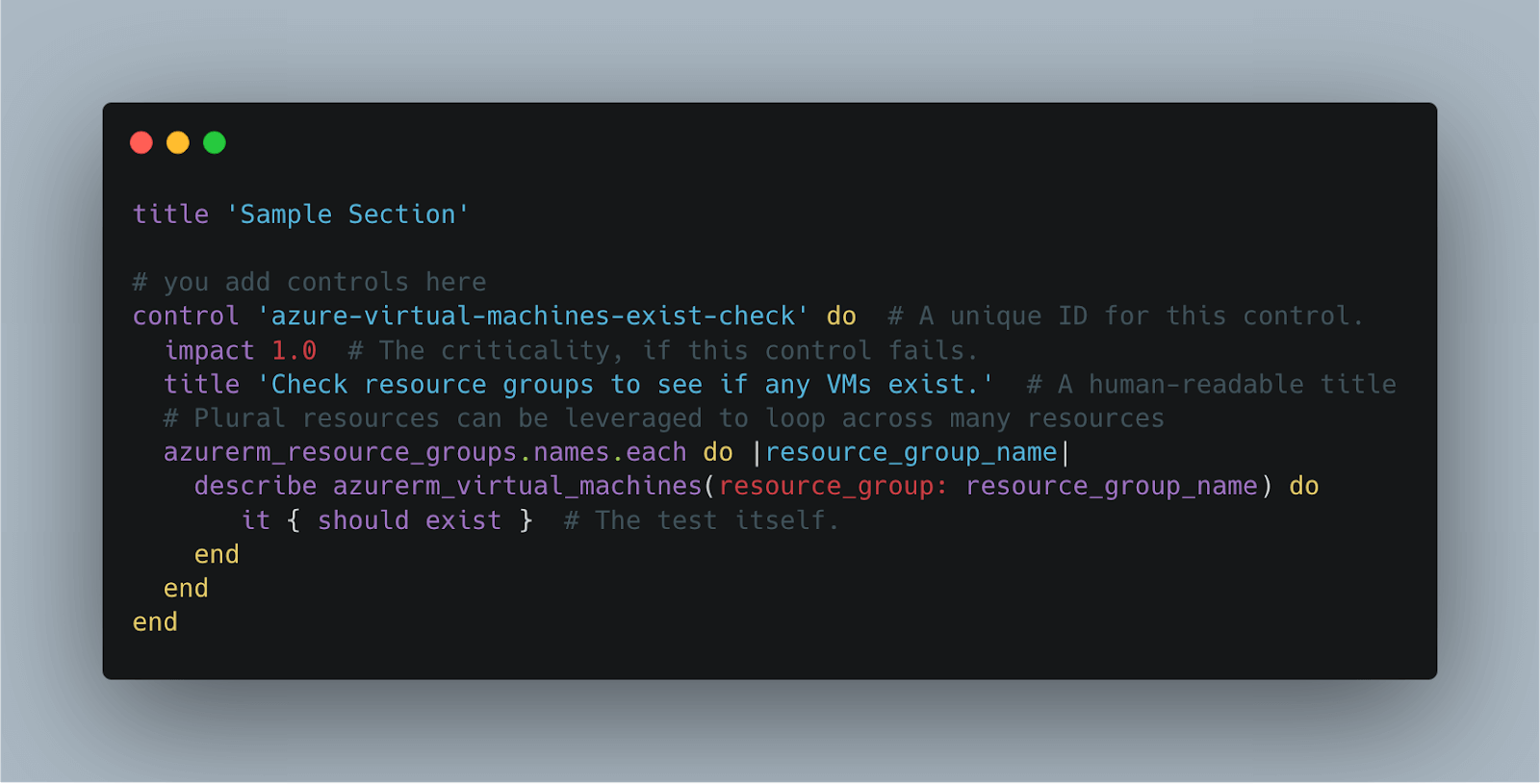 Hit the Cloud Running With Chef InSpec Profiles - Chef Blog | Chef