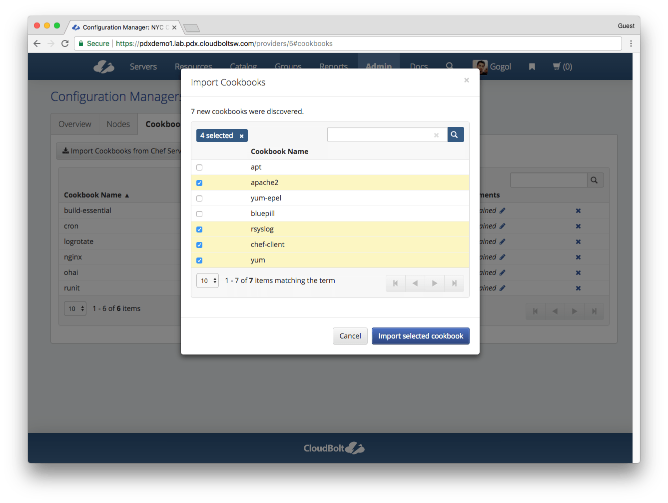 Achieve DevOps Bliss in a Hybrid Cloud with Chef and CloudBolt - Chef ...