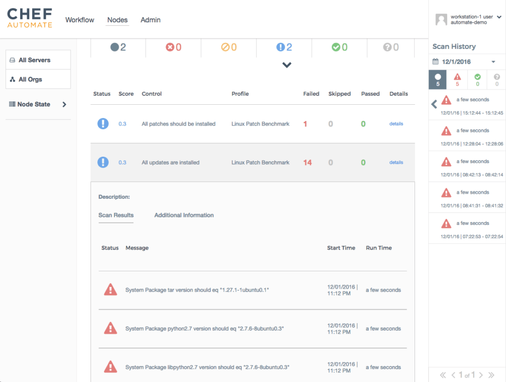 Set up a Patch Management System Using Chef Automate - Chef Blog | Chef