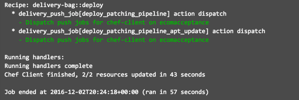 Set up a Patch Management System Using Chef Automate - Chef Blog | Chef