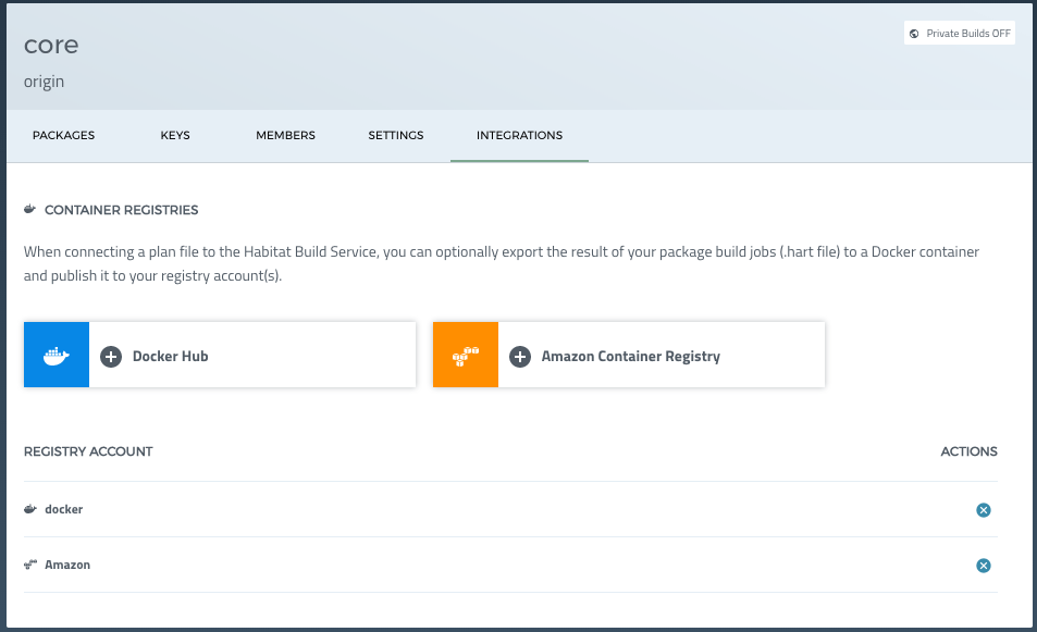 Habitat container publishing to Amazon Elastic Container Registry (ECR) - Chef Blog | Chef
